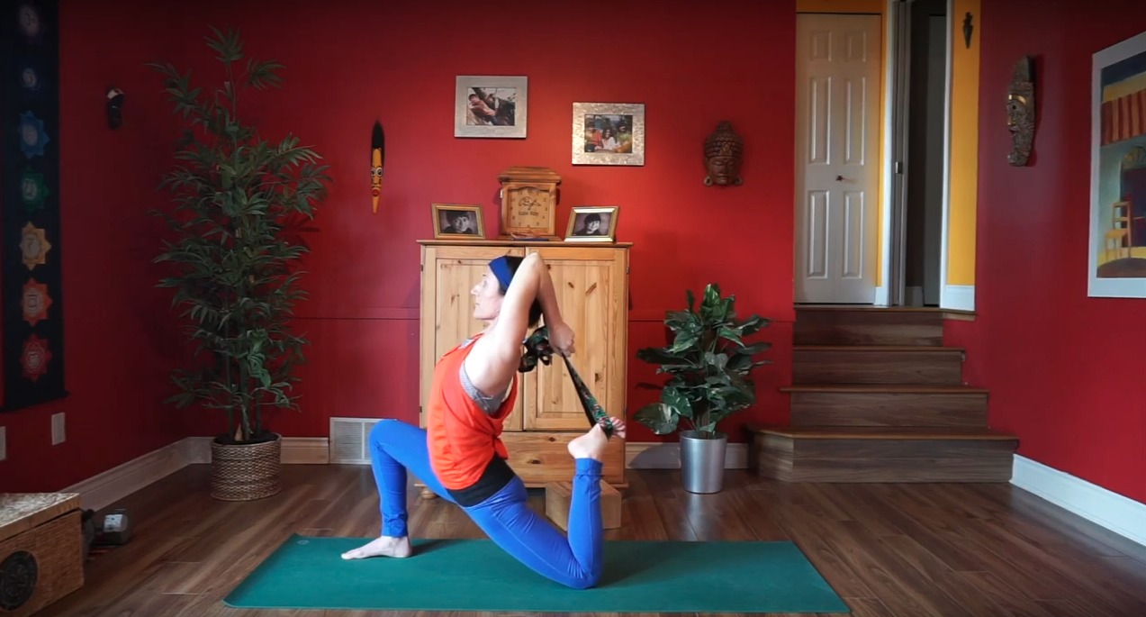 Intermediate Flow • Binds And Backbends Kushala Yoga And Wellness In