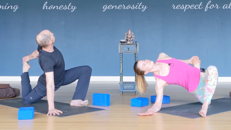 Lighten Your Heart • Air Flow Yoga • Element Series – Kushala Yoga and ...