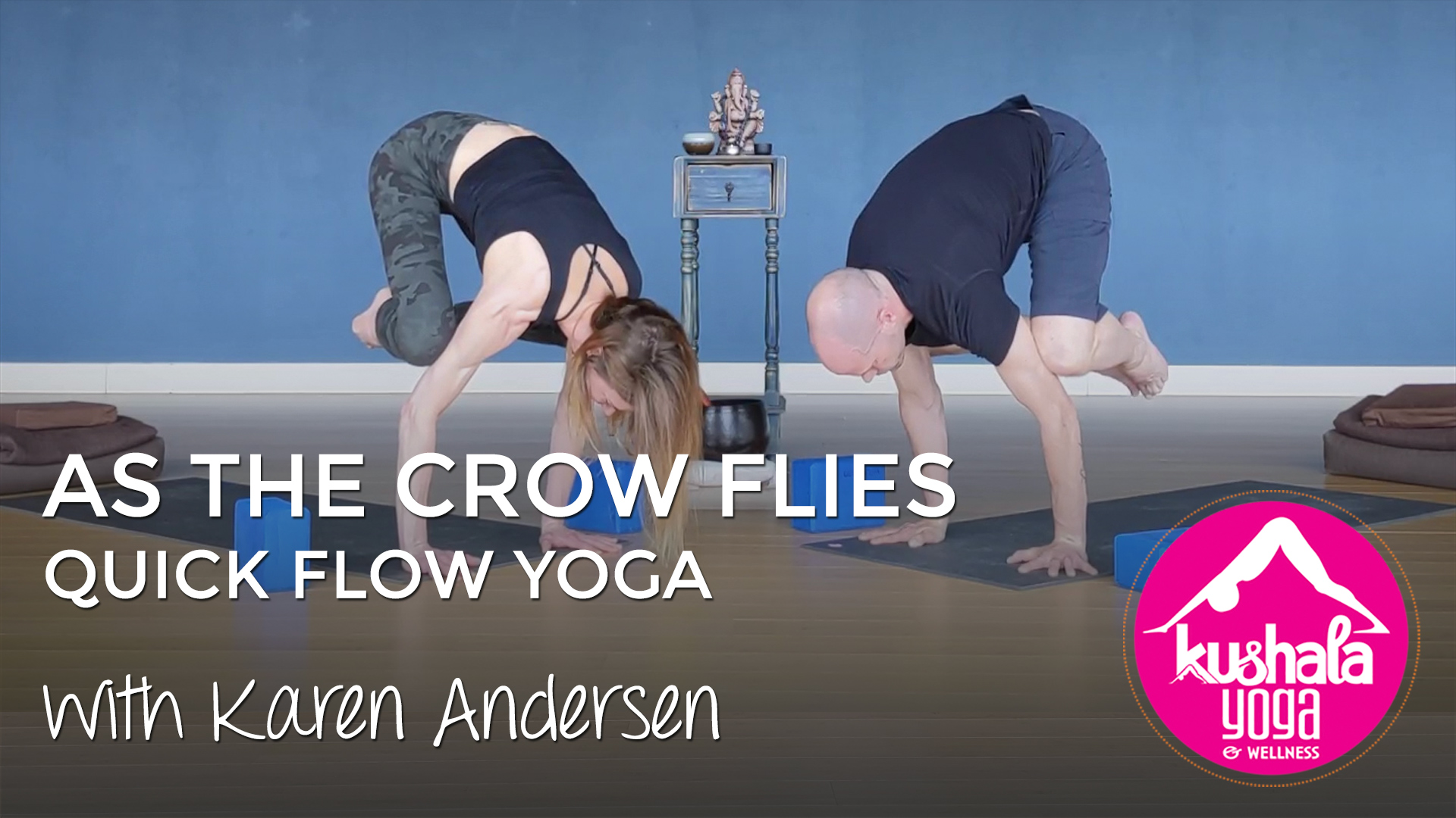 As the Crow Flies • Flow Yoga Snack – Kushala Yoga and Wellness in Port ...