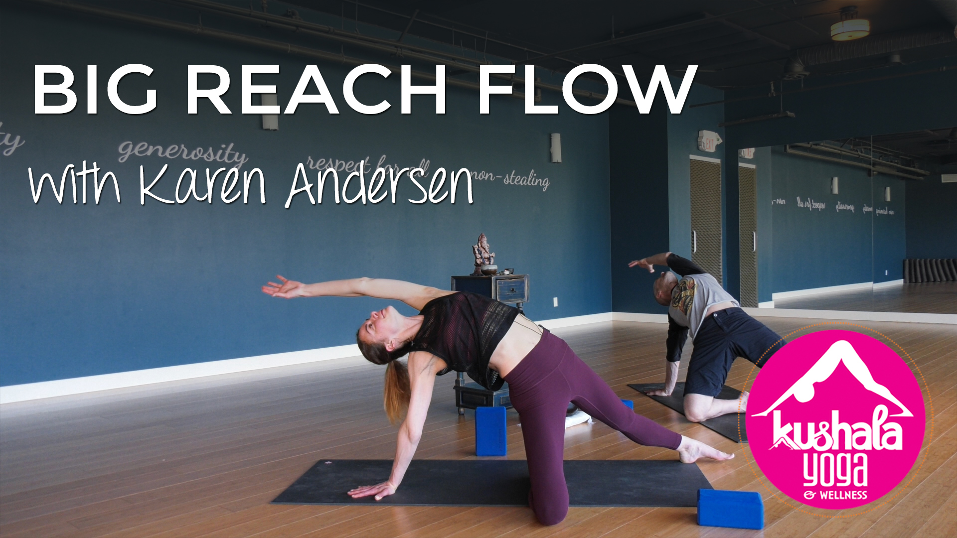 Big Reach Flow – Kushala Yoga and Wellness in Port Moody