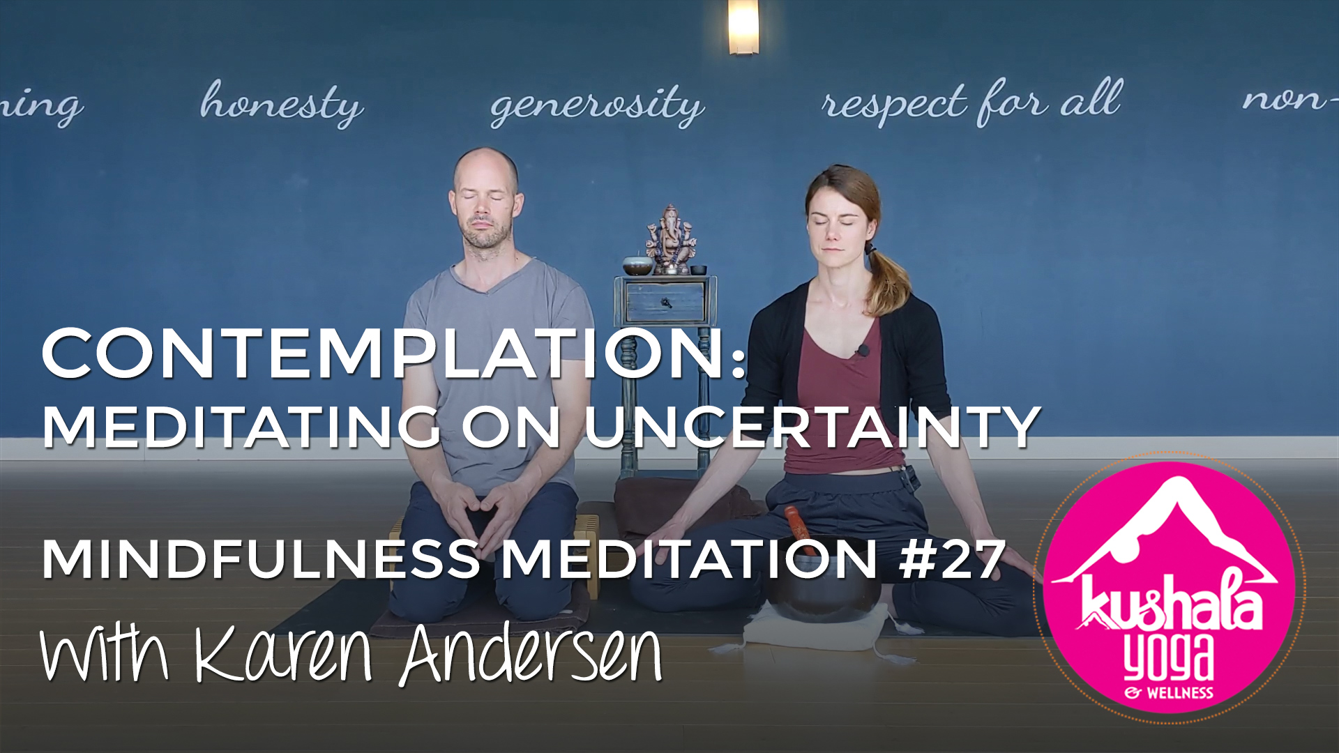Mindfulness Meditation #27 • Contemplation: Meditating on Uncertainty ...
