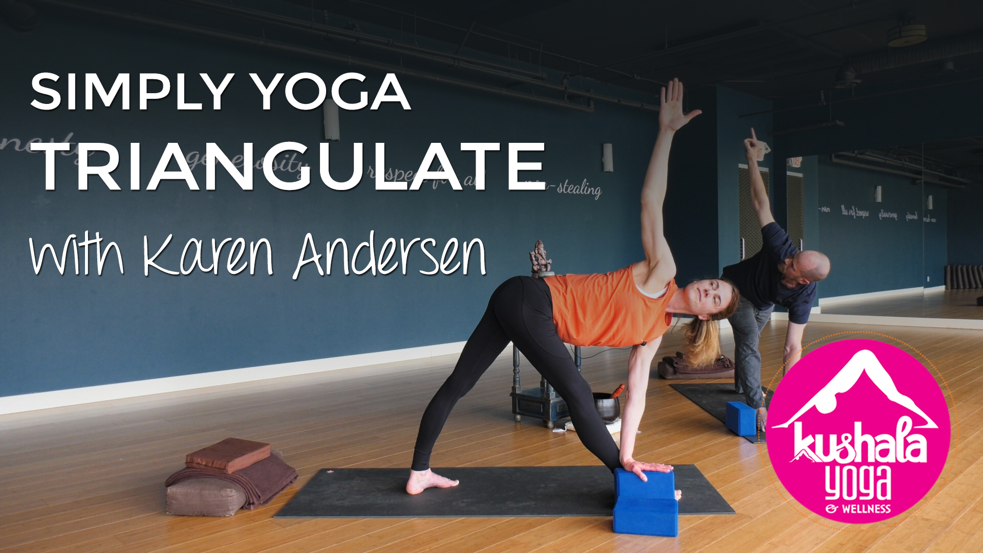 Simply Yoga #4 • Triangulate – Kushala Yoga and Wellness in Port Moody