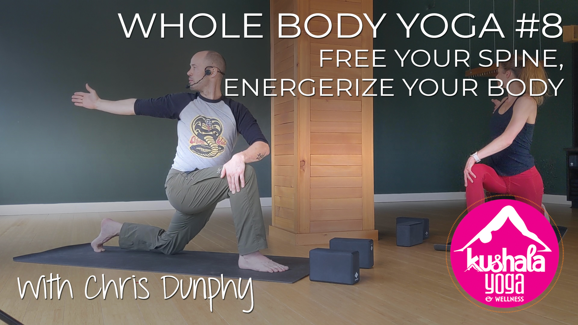Whole Body Yoga Practice • Part 8 • Free Your Spine, Energize Your Body ...