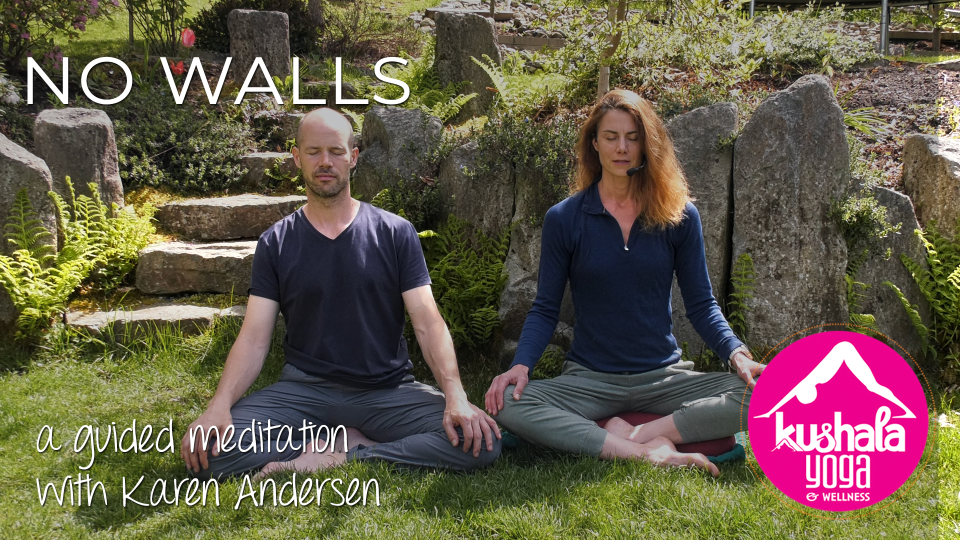 Yoga Challenge Meditation 1 • No Walls – Kushala Yoga and Wellness in ...